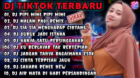 DJ TIKTOK TERBARU 2023 DJ MIMI PIPI X MALAM PAGI REMIX X KIHANG