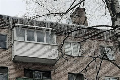 Мэрия Костромы начинает борьбу с сосульками МК Кострома