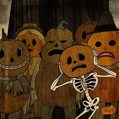 S Art On Instagram Calabazas M S All Del Jard N