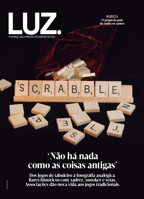 Capa Revista Luz 11 março 2023 capasjornais pt