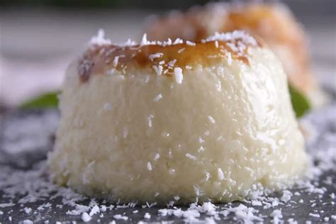 Flan De Leche De Coco El Gourmet