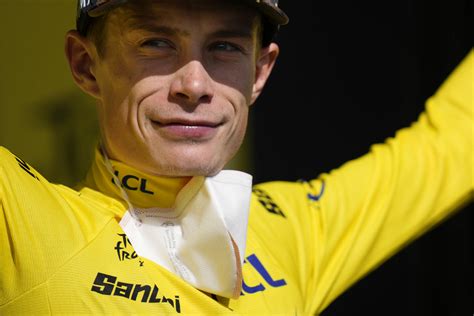 Tour De France Jonas Vingegaard Sur Son Maillot Jaune Je Le Vis Bien