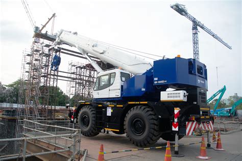 Ptk Crane Takes Delivery Of Gr Ex Adds Numerous Tadano Models To