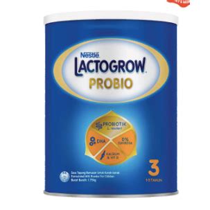 Nestle Lactogrow Probio Milk Powder Tin Kg Shopee Malaysia