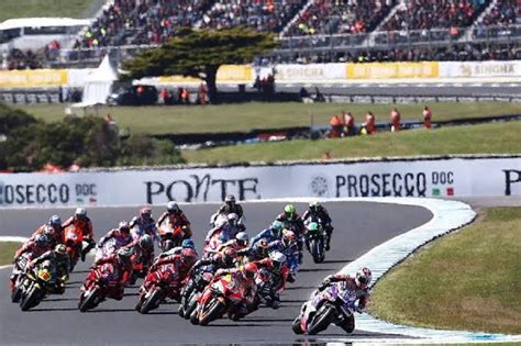 GP da Austrália de MotoGP Horários e transmissão da etapa de Phillip