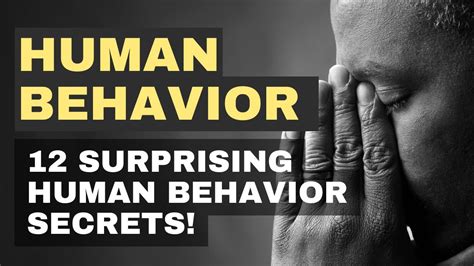 12 Mind Blowing Psychological Facts About Human Behavior You Need To