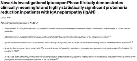 First In Class Iga Iii Bydrug