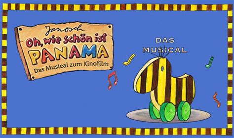 Janosch Oh wie schön ist Panama München Ticket Dein Ticketservice