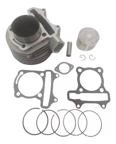 Kit De Cilindro Motoneta Italika Ds150 Ws150 Gs150 Vento 15 Envío gratis