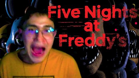 Five Nights At Freddys Por Primera Vez Youtube