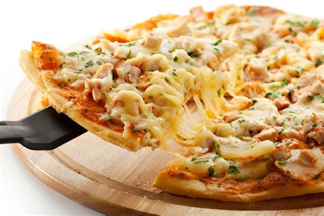 Como Preparar Pizza De Pollo Con Champiñones Noticias de Pollo