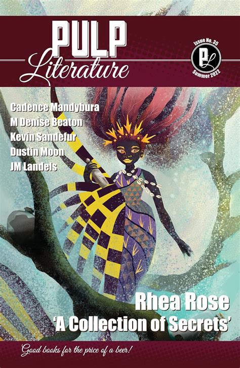 Amazon Pulp Literature Summer 2022 Issue 35 EBook Rose Rhea