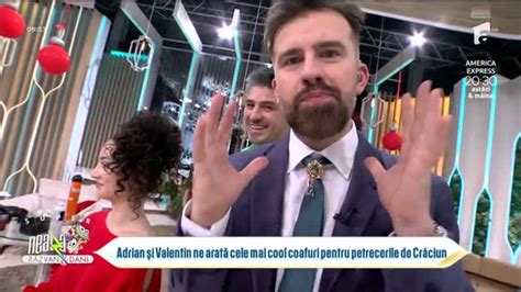 Super Neatza 26 decembrie 2023 Coafuri în trend pentru petrecerile de