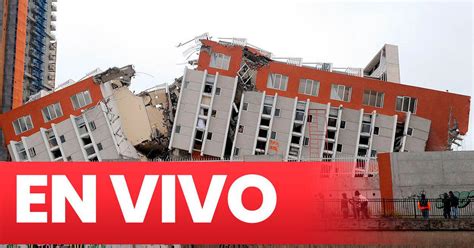 Temblor de hoy en Chile De cuánto fue el sismo de hoy viernes 28 de