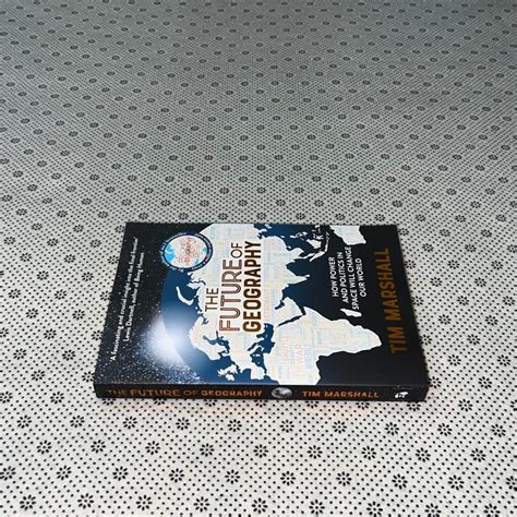 Buy The Future Of Geography By Tim Marshall Books Turner
