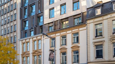 Logement à Luxembourg ville La Résidence The Central Designer