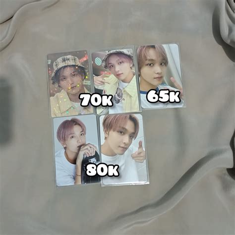 Jual NEGO PC PHOTOCARD HAECHAN NCT 127 DREAM SEASON GREETING SG22