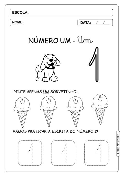 Numeros Infantil