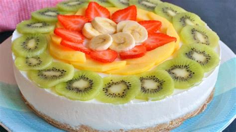 Delicioso Cheesecake Sin Horno Receta De Cocineros Argentinos