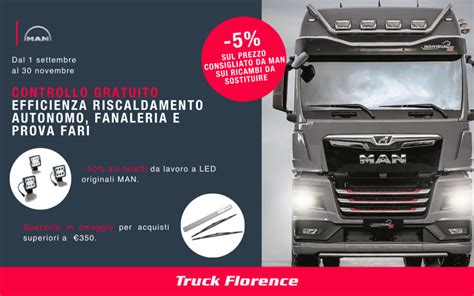 Servizi MAN Truck Florence Officina Autorizzata MAN
