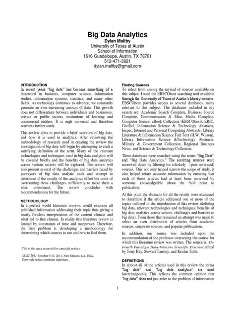 big data analytics pdf big data analytics