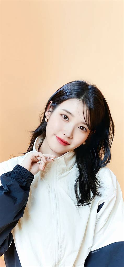Start With I End With U IU On X Cute Korean Girl Beautiful