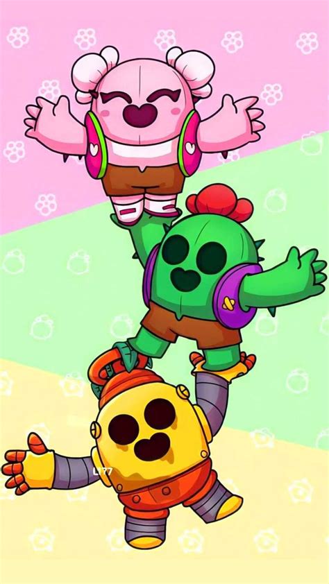 Brawl Stars Wallpaper Ixpap