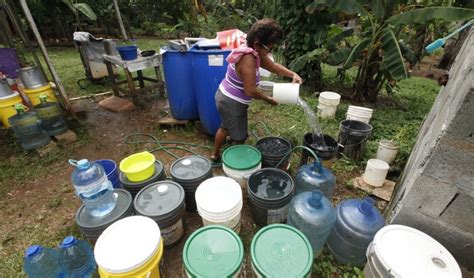 Crisis provocaría la privatización del agua Panamá América