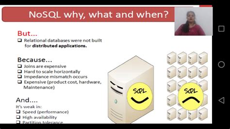 introduction to nosql database youtube