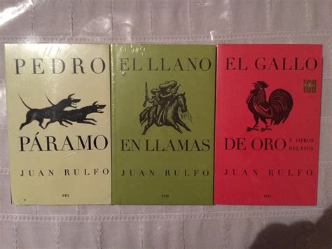 Libros Paquete De 3 De Juan Rulfo Envío gratis