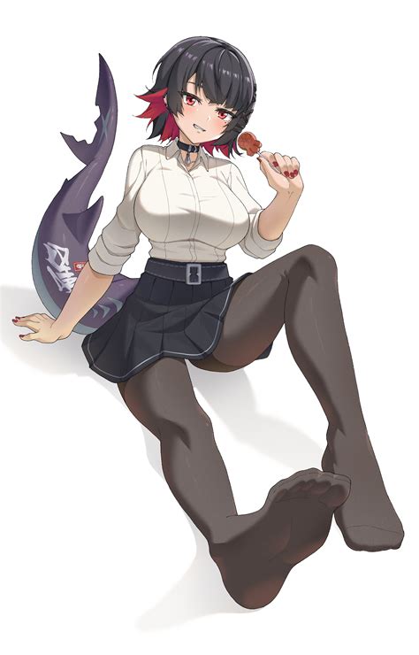 Ellen Joe Zenless Zone Zero Image By Mzrz 4219302 Zerochan Anime