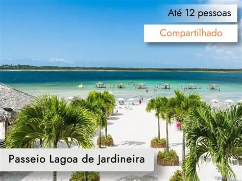 Passeio Lagoa De Jardineira Compartilhado EJ Rios Jeri Translados E