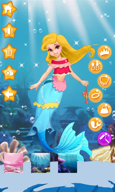 Mermaid Makeup Salon Amazon Appstore For Android