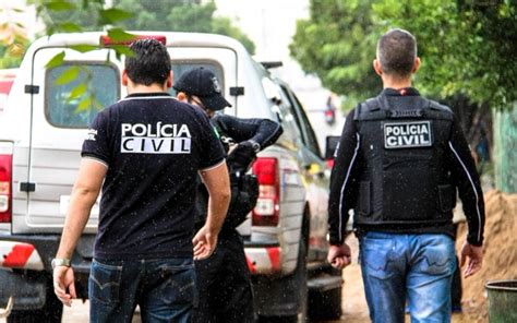 Ação conjunta da Polícia Civil do Ceará e de Goiás resulta na prisão de