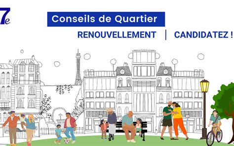 Les Conseils De Quartier Mairie Du