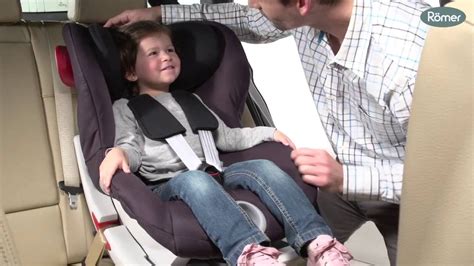 Monta Fotelika Samochodowego Britax R Mer King Ii Youtube