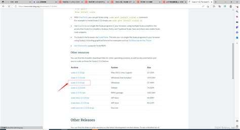 scala的下载安装——windows scala 下载 csdn博客