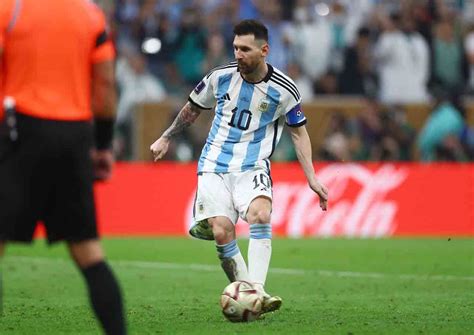 FOTO Menang Adu Pinalti Argentina Juara Piala Dunia 2022 Qatar