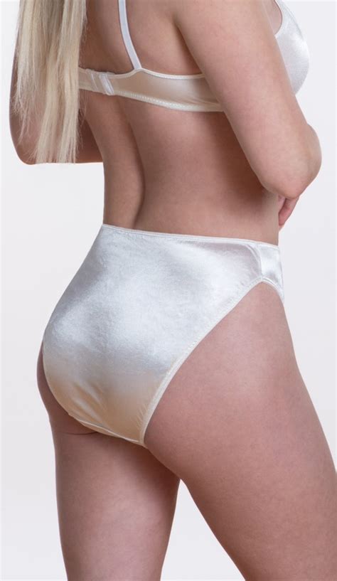 White Satin Panty Pics Telegraph