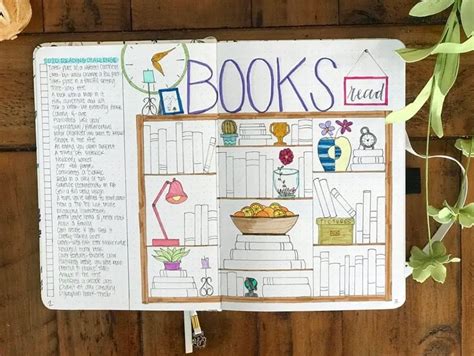 25 Bullet Journal Reading List Ideas For Book Lovers