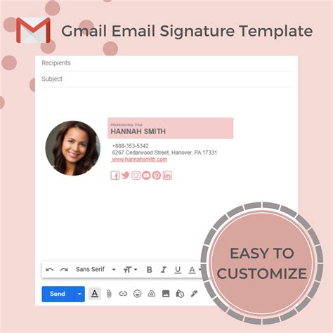 How To Create A Gmail Email Template Prntbl Concejomunicipaldechinu