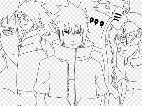 25 Desenhos De Hashirama Senju Para Imprimir E Colorir Pintar