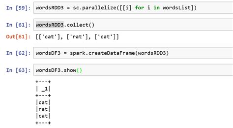 （2）pyspark建立rdd以及读取文件成dataframe