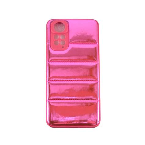 Capa Xiaomi Redmi Note 11 4G 11s Híbrida Puffer Pink Kuantokusta