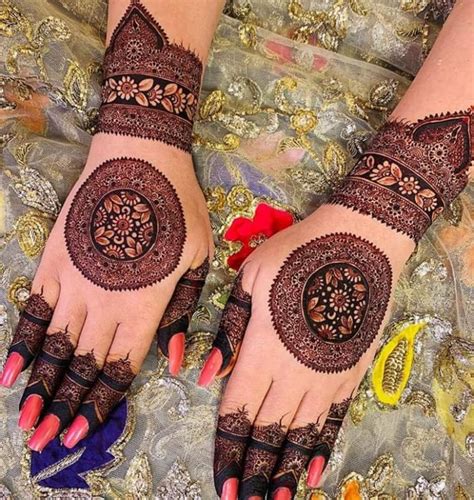 New Mehndi Design Photo 2022 Front Hand Top 111 Latest Simple