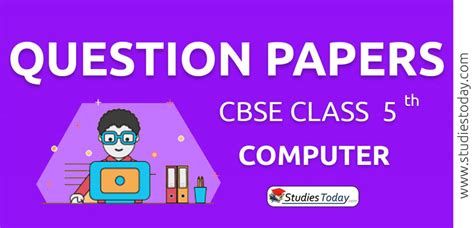 cbse question papers class 5 computers pdf solutions download