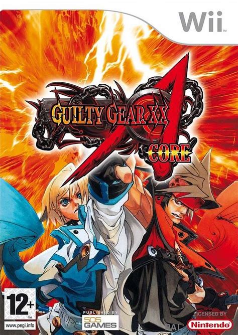 Guilty Gear Xx Accent Core Box Shot For Playstation Gamefaqs