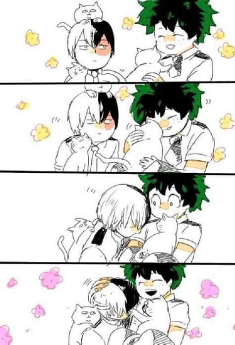 Tododeku Y Katsudeku Tododeku Dibujos Anime Novios Personajes