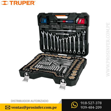 Juego Herramientas De 199 Piezas Mixto Truper 12894 Distribuidor