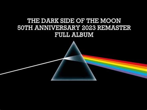 Pink Floyd The Dark Side Of The Moon 50th Anniversary 2023